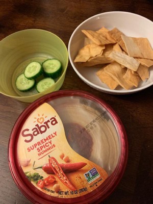 Sabra Spicy Hummus - 10oz : Target