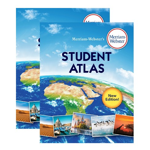 Merriam-webster's Student Atlas, Pack Of 2 : Target