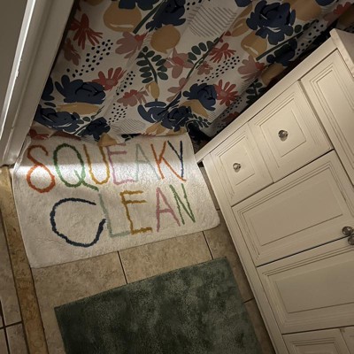 Squeaky Clean Kids' Bath Rug - Pillowfort™ : Target