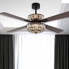 52" Fiona Led Ceiling Fan With Remote & Reversible Blades - River Of ...