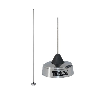 Tram® 200-watt Pretuned 150 Mhz To 162 Mhz Black-nut-type Quarter-wave ...