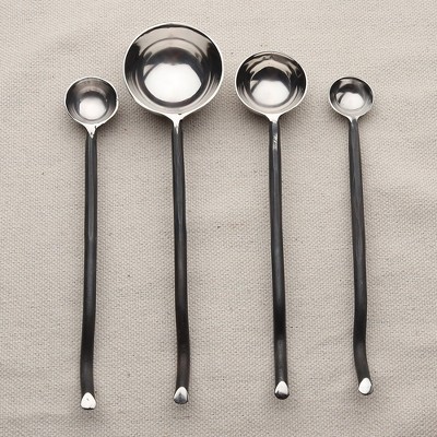 Inox Artisans Twig Black Measuring Spoons Set : Target