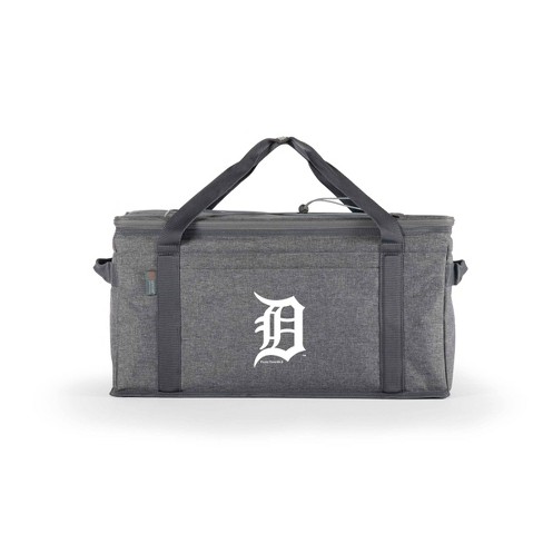 Mlb Detroit Tigers 64 Can Collapsible Cooler - Heathered Gray : Target
