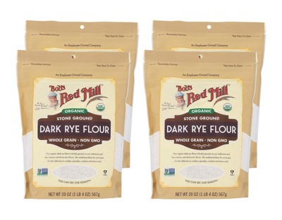 Bob's Red Mill Whole Grain Oat Flour - Case Of 4/20 Oz : Target