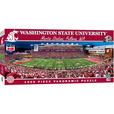 Masterpieces Sports Panoramic Puzzle - Ncaa Texas A&m Aggies Center ...