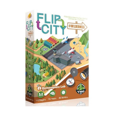 Flip City - Wilderness Board Game : Target
