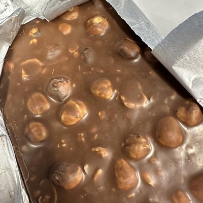 Lindt Classic Recipe Whole Hazelnuts Milk Chocolate Candy Bar - 5.3oz ...