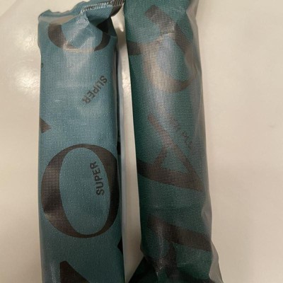 Cora Organic Cotton Tampons Mix Pack - Regular/super Absorbency - 32ct ...