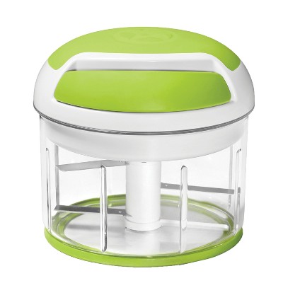 Stainless Steel Food Chopper Green - Figmint™ : Target