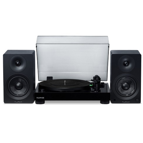 Fluance Rt81 Elite High Fidelity Vinyl Turntable And Ai41 Powered 5 ...