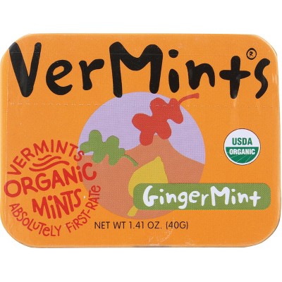 Vermints All Natural Breath Mints - Wintergreen : Target