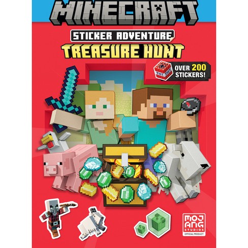 Minecraft Sticker Adventure: Treasure Hunt (minecraft) - By Random ...