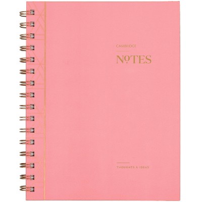 Undated Daily Planning Composition Journal 8.5"x 5.75" Pink - West ...