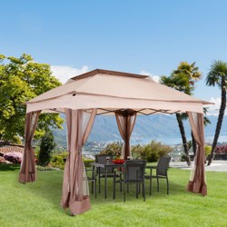 Z Shade Venture 12 X 10 Foot Lawn Garden Event Outdoor Pop Up Canopy ...