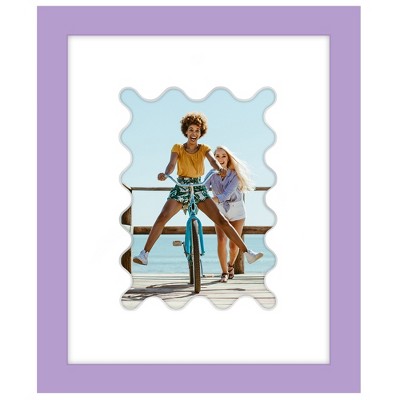 Round Top Collection 7.0" Springtime Photo Frame Picture Flowers ...