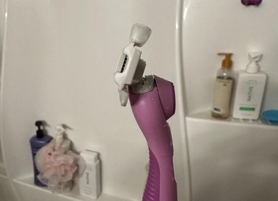 Flamingo Moisture Plus Women's Razor with 2 Razor Blade Cartridges ...