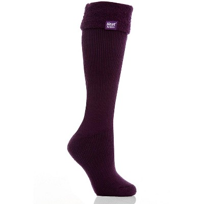 Women's Wellington Boot Socks | Size Women's 5-9 - Amethyst Cosy : Target