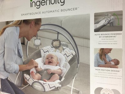 Ingenuity Smartbounce Automatic Baby Bouncer Seat With Music & Nature ...