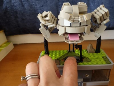 Mega Pokemon Mini Motion Geodude Building Kit With Motion 354pc : Target