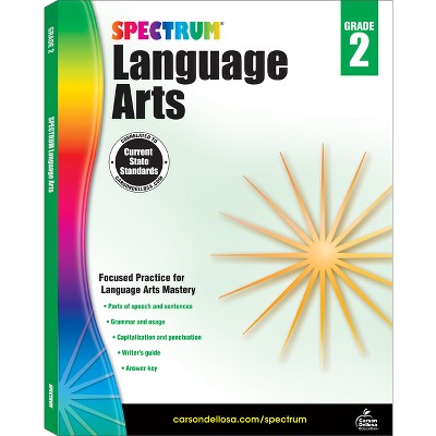 Spectrum Spelling, Grade 2 - (paperback) : Target