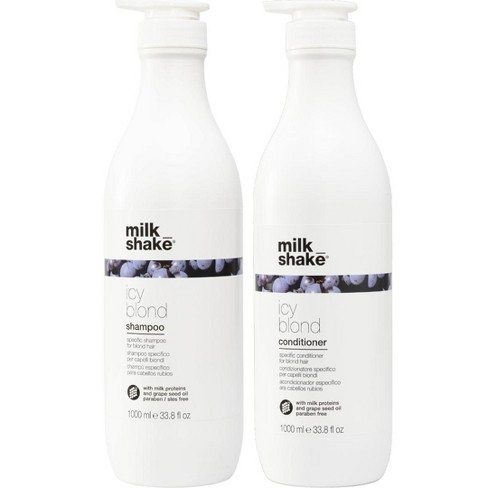 Milk_shake Icy Blond Specific Shampoo For Blond Hair (33 Oz ...
