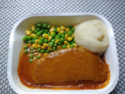 Amy's Vegan Gluten Free Frozen Organic Veggie Loaf & Mashed Potatoes ...