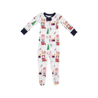 Kids Knox`s Night Night Footie - The Beaufort Bonnet Company 6-12m : Target