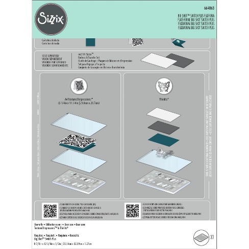 Sizzix Big Shot Switch Plus Standard Platform : Target