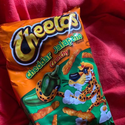 Cheetos Jalapeno Cheddar Snacks - 8.5oz : Target