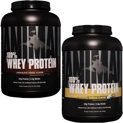 Universal Nutrition Animal 100% Whey Protein Powder - 60 Servings : Target