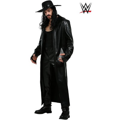Halloweencostumes.com Medium Men Wwe Undertaker Costume For Men., Black ...
