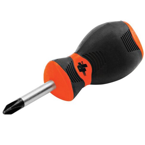 Performance Tool #2 X 1-1/2 In. L Phillips Stubby Screwdriver 1 Pc : Target