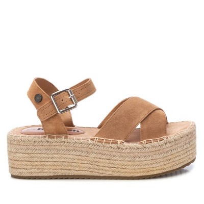 Refresh Shoes Women's Wedge Sandals , Camel, 6 : Target