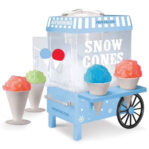Nostalgia Nscm525bl Snow Cone Maker Blue : Target