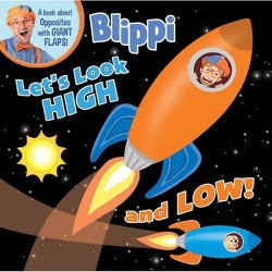Blippi: Let's Look And Find (board Book) : Target