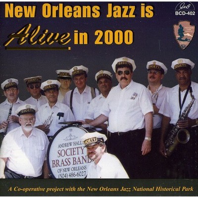 Hall's Society Jazz Band - New Orleans Jazz Is Alive In 2000: New ...