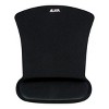 Allsop Ergoprene Gel Mouse Pad With Wrist Rest (black) : Target