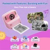 Contixo Kids Snap & Smile Multi-function Instant Print 16x Digital Zoom ...
