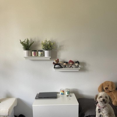 2pc Traditional Wall Shelf Set - Threshold™ : Target