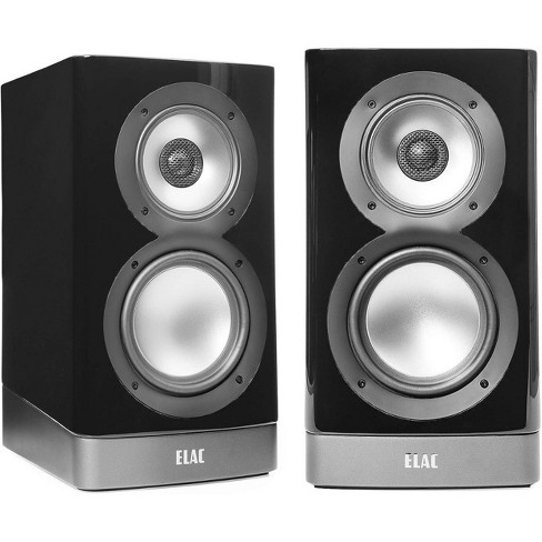 Elac Navis 3-way Powered 300w Wireless Bookshelf Speakers For Home ...