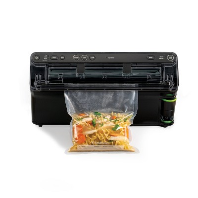Foodsaver Space-saving Vacuum Sealer With Bags And Roll Black : Target