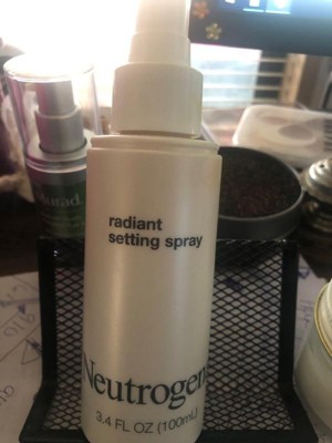 Neutrogena Healthy Skin Radiant Makeup Setting Spray With Antioxidants ...