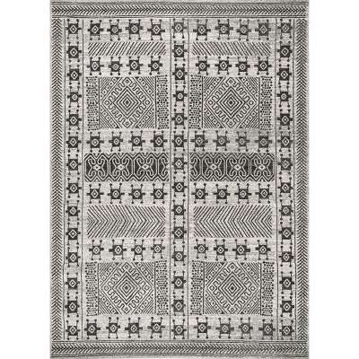 Well Woven Mandy Gold Modern Geometric Zigzag Stripes Pattern Area Rug ...