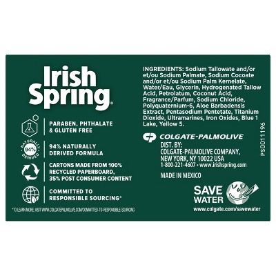 Irish Spring : Bar Soap : Target