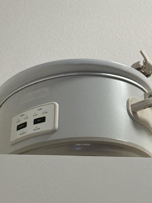 Crock-pot Designer Series 7qt Slow Cooker With Bonus Little Dipper ...