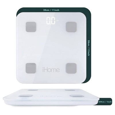Ihome Digital Scale White : Target