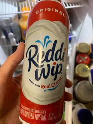 Reddi-wip Original Whipped Cream - 13oz : Target
