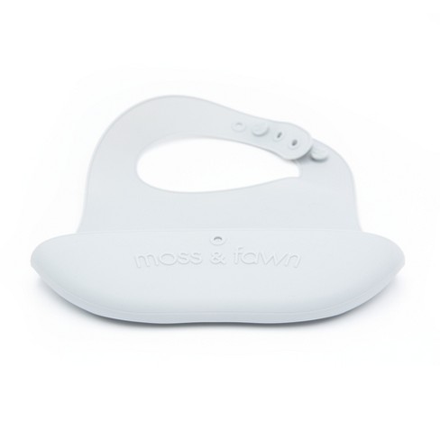 Moss And Fawn Gather & Roll Bib - Dew : Target