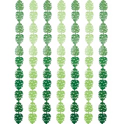 Silk Leaf Backdrop - Spritz™ : Target