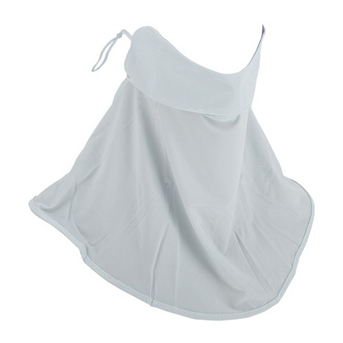 Unique Bargains Cycling Sun Protection Adjustable Full Face Mask Neck ...